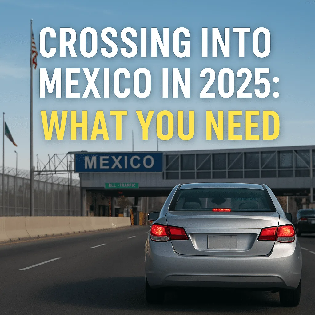 Crossing Into Mexico in 2025: Insurance & Documents Every Traveler ...